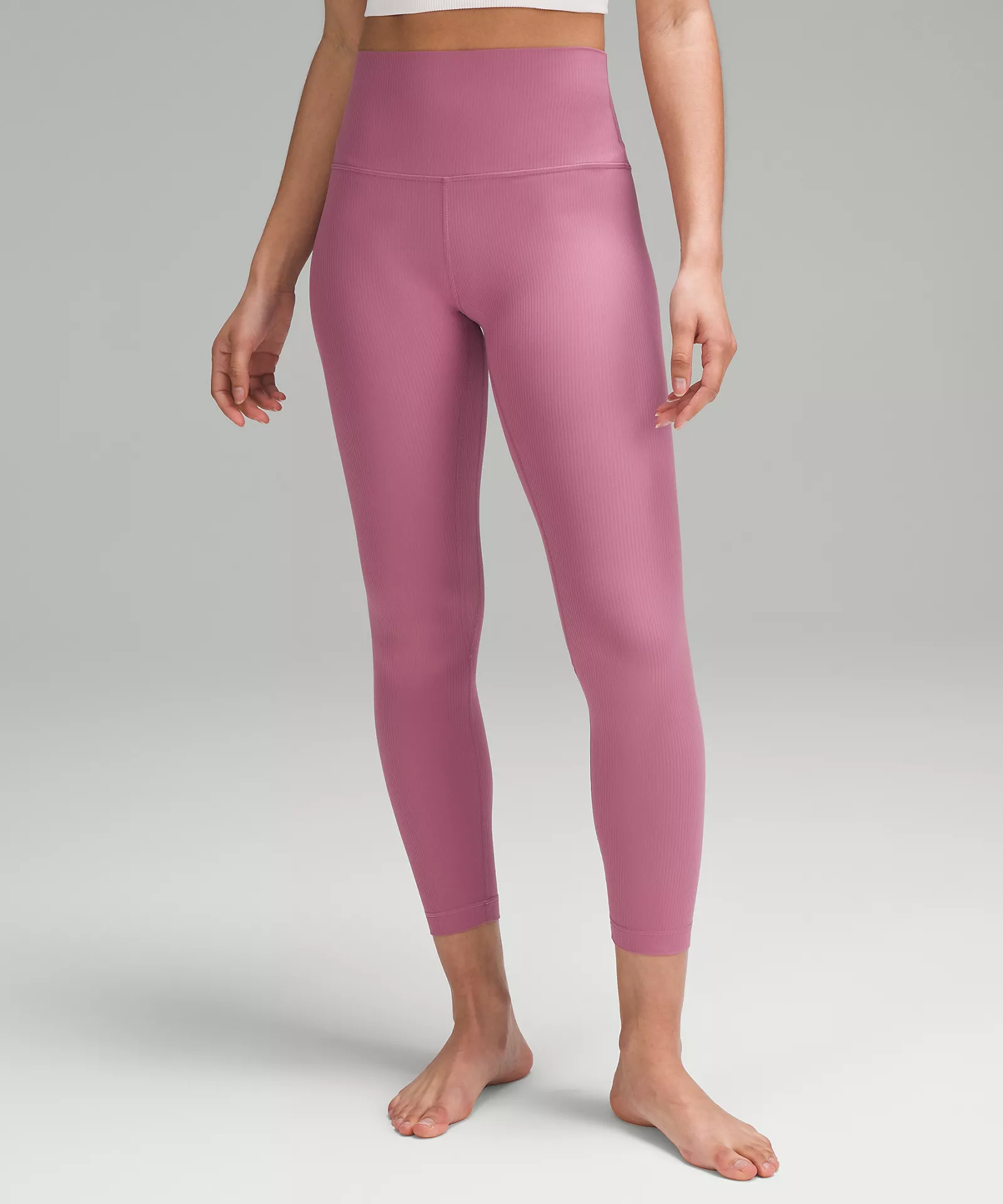 Lululemon + Align™ Ribbed High-Rise Pant 25″