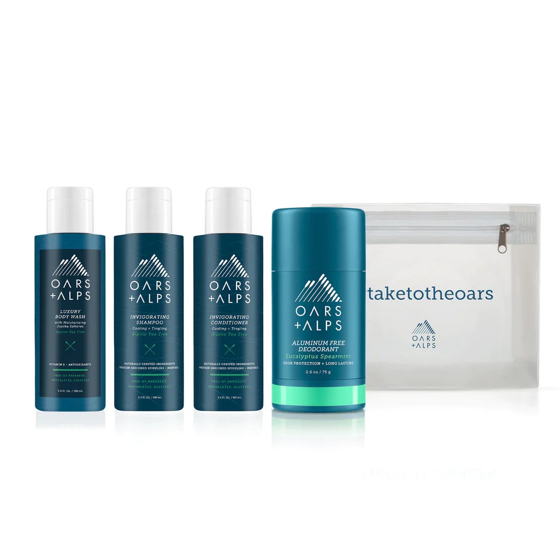 Oars + Alps + Oars + Alps Travel Kit – Alpine Tea Tree