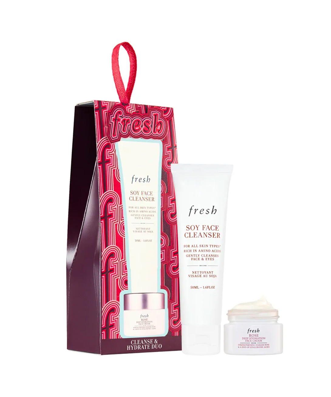 Fresh Beauty + Cleanse & Hydrate Duo