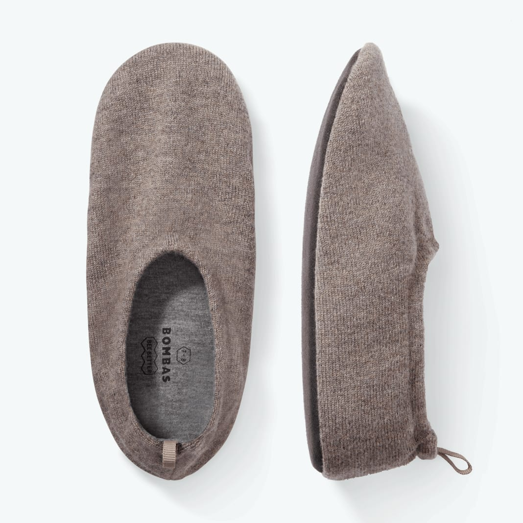 Bombas + Women’s Ballet Slipper – Wool-Cashmere Blend