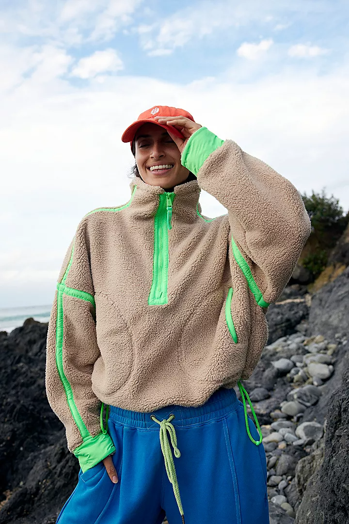 FP Movement + Mountain High 1/2 Zip Fleece