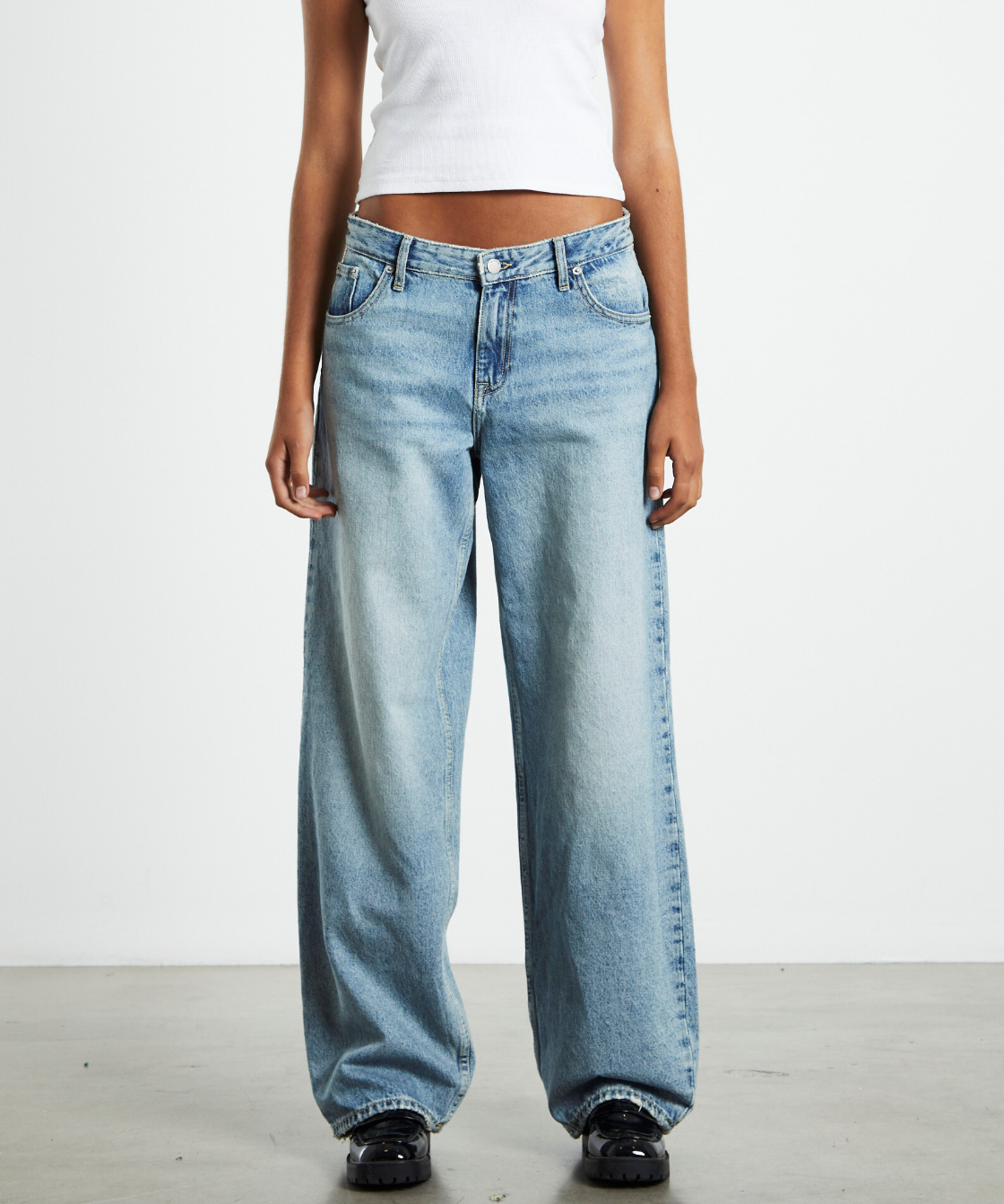 Dr Denim + Hill Jeans Drift Light Blue