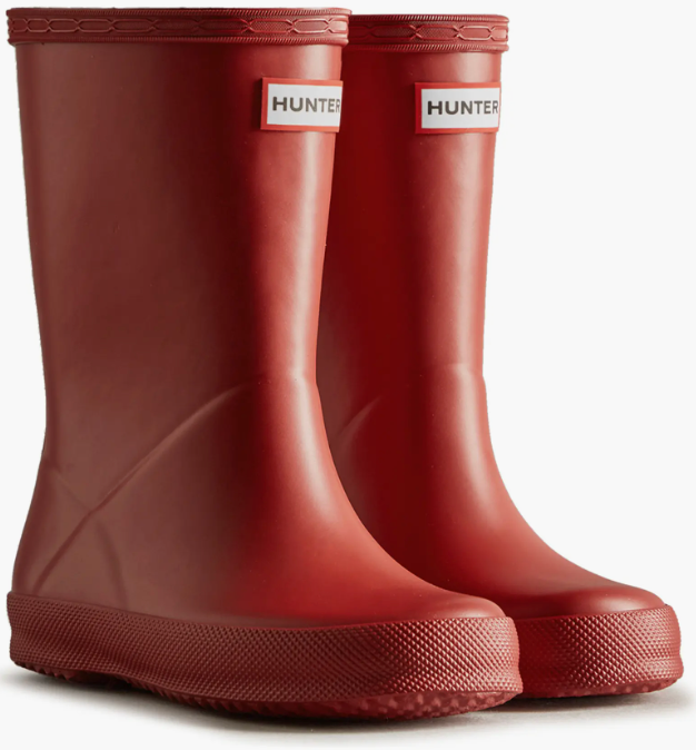 Hunter + Kids’ First Classic Rain Boot