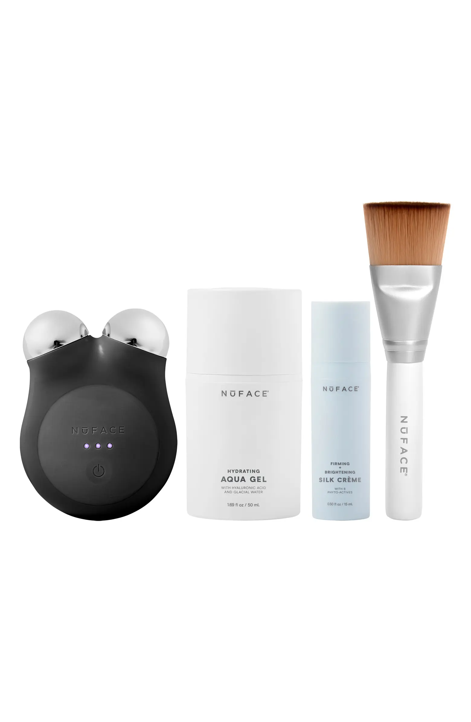 NuFACE + MINI+ On-the-Go Facial Toning Starter Kit $309 Value