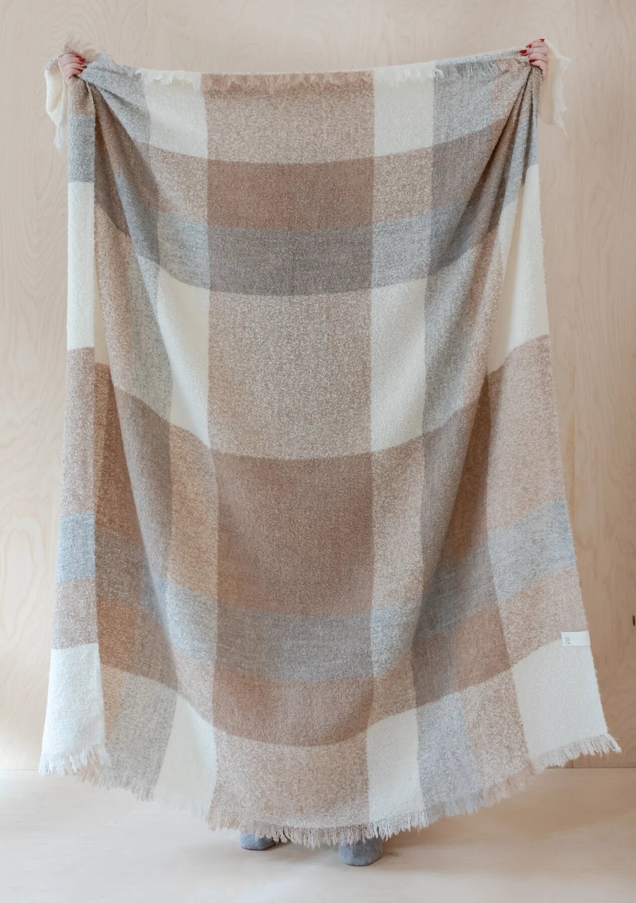 TBCo + Alpaca Blanket Neutral Check