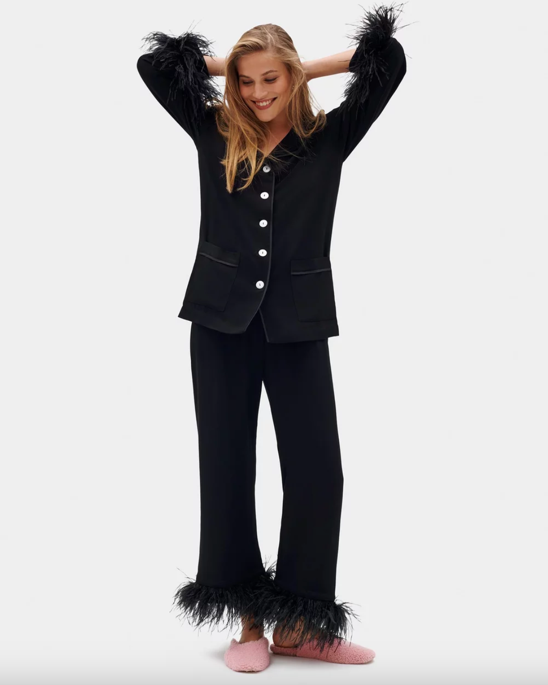 Sleeper + Double Feathers Party Pyjama Set