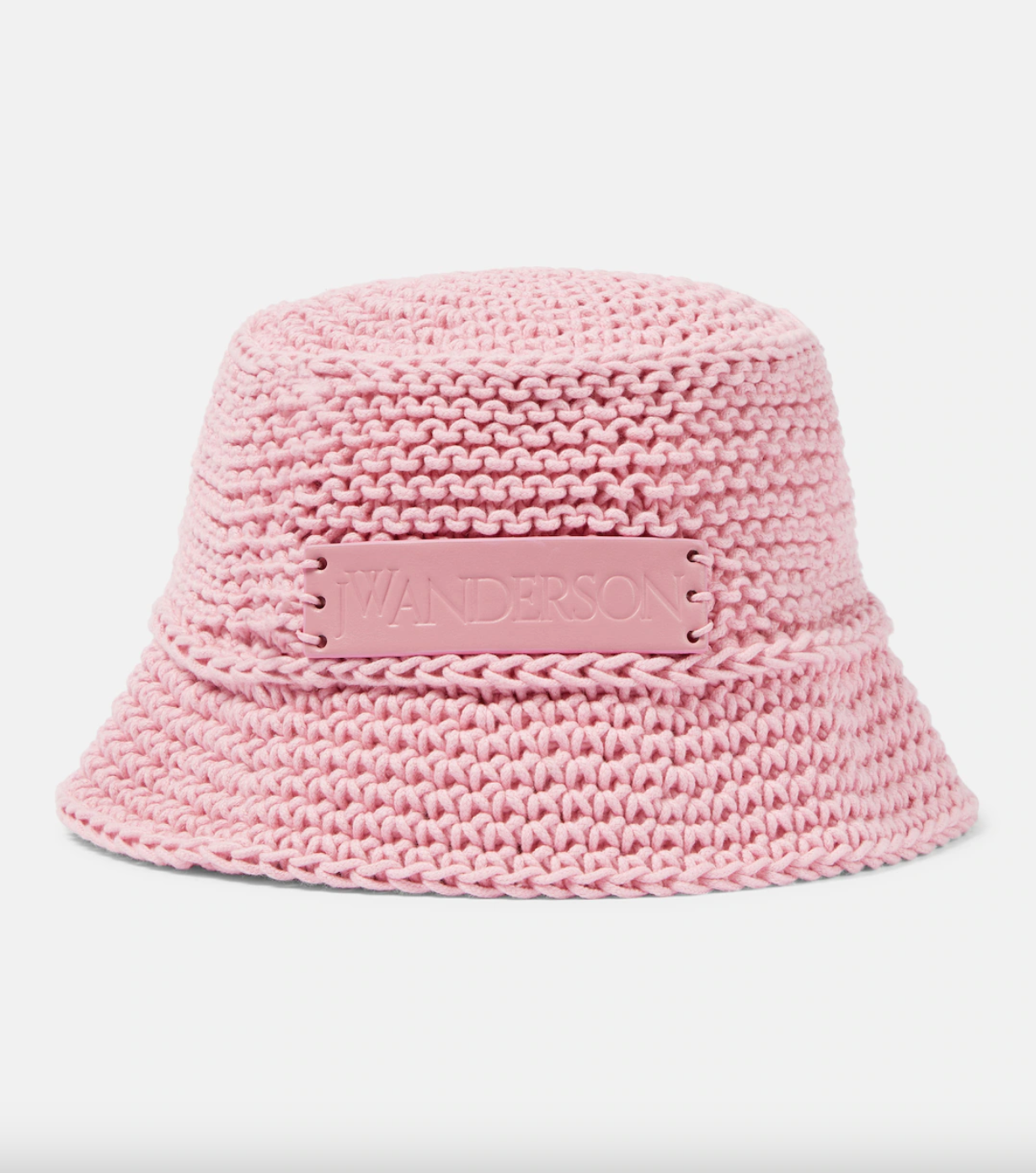 JW Anderson + Knitted cotton bucket hat