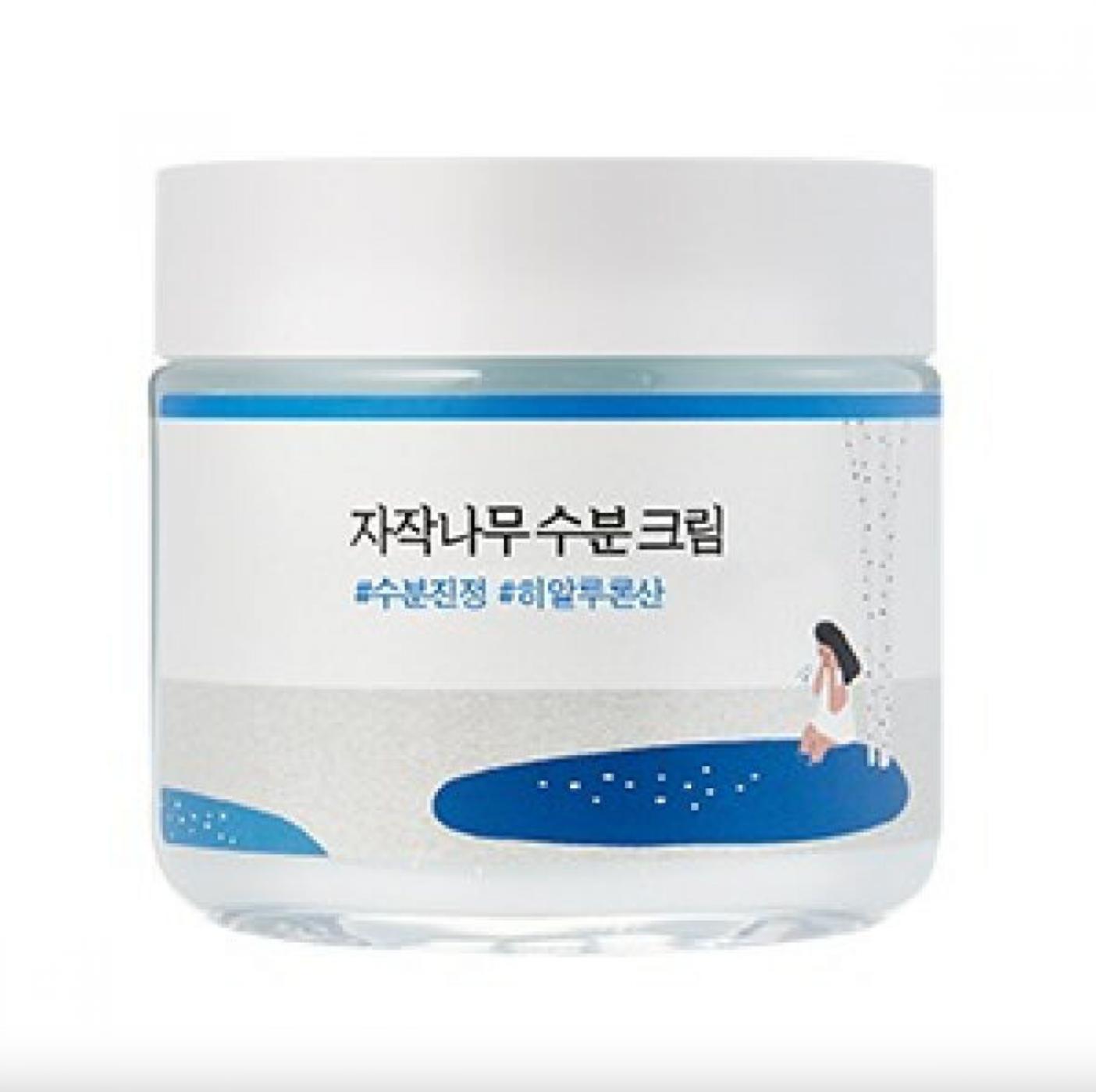 Round Lab + Birch Juice Moisturizing Cream