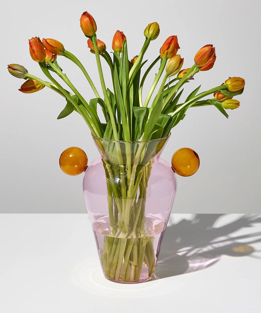 Fazeek + Pink & Amber Geo Urn