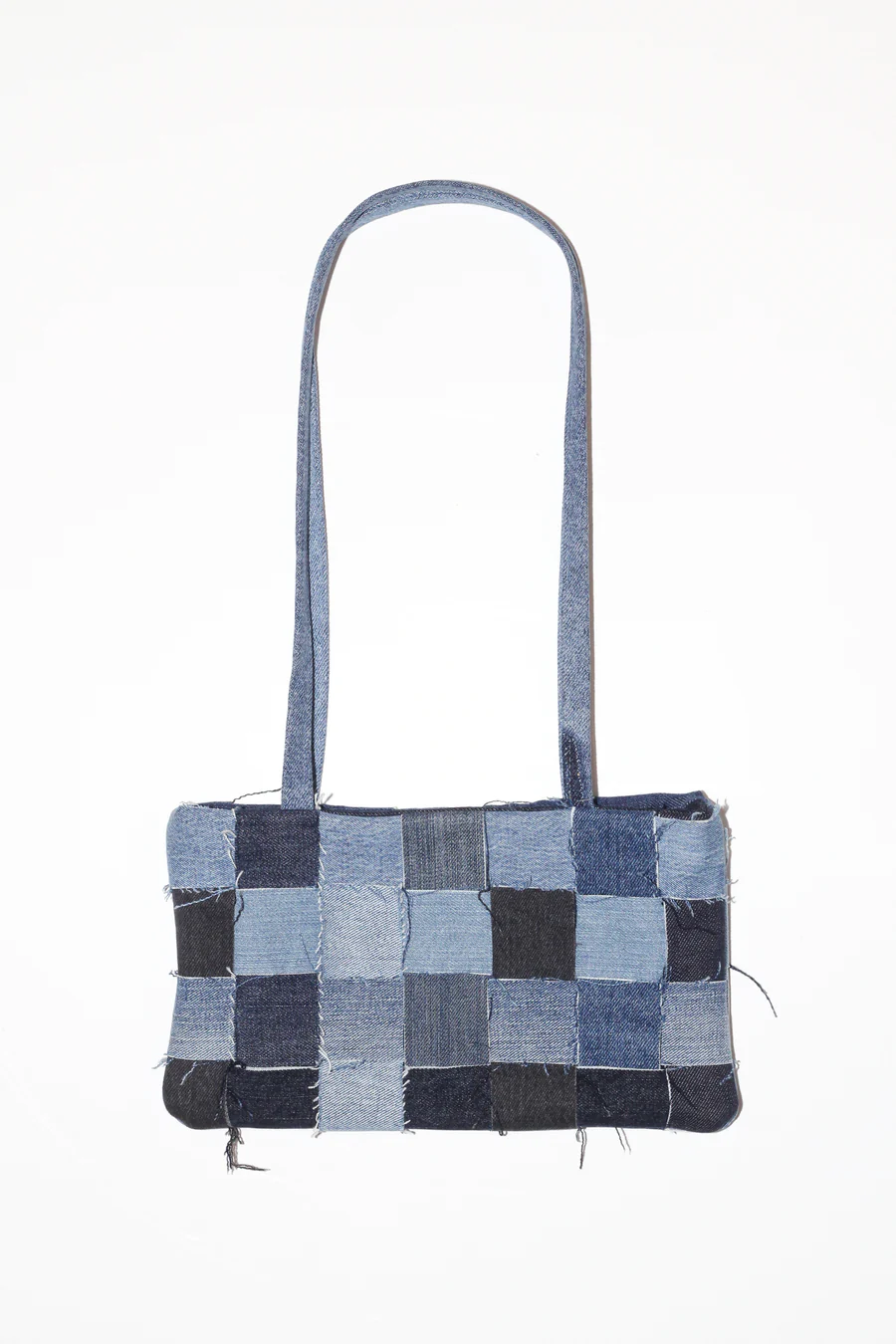 Par Moi Par Moi Nano Bag Woven Denim