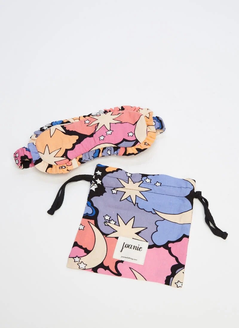 Joanie Clothing + Golightly Nighttime Cloud Print Eye Mask