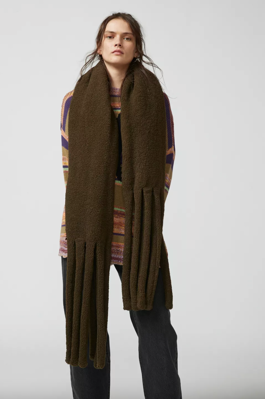 Urban Outfitters + Extra Chunky Extra Big Scarf