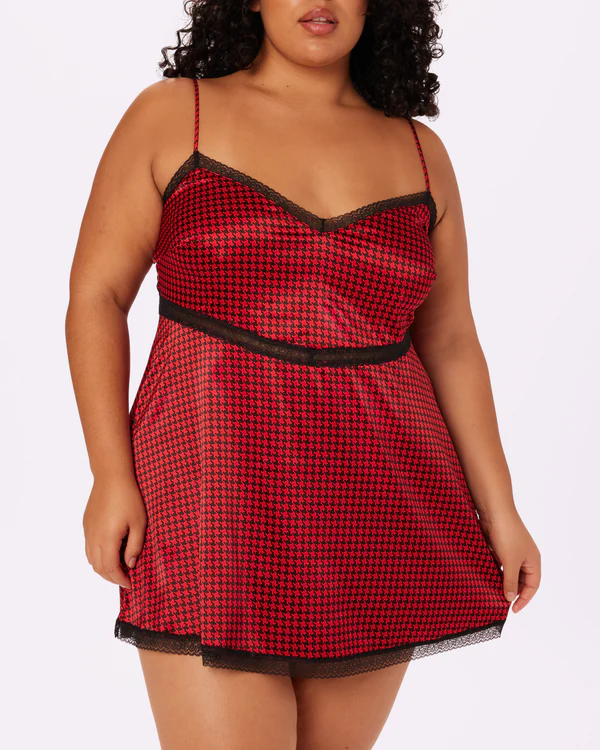 Parade X Betsey Johnson Luxe Lace Slip Dress