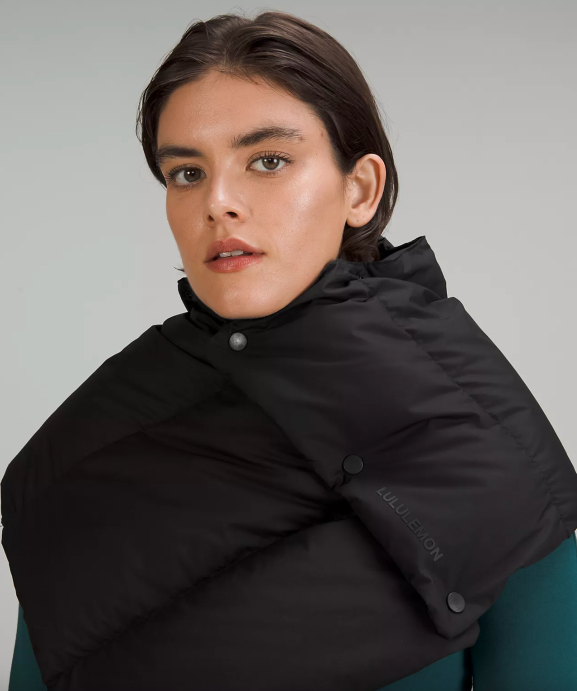 Lululemon + Wunder Puff Scarf