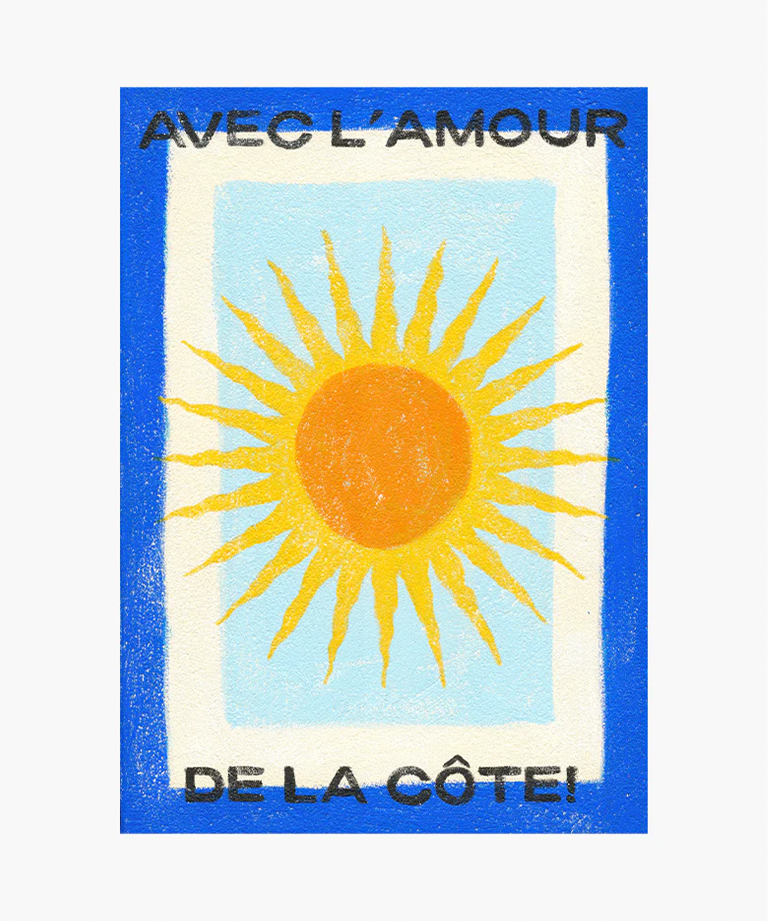 Atlas + ‘With Love From The Coast’ Print