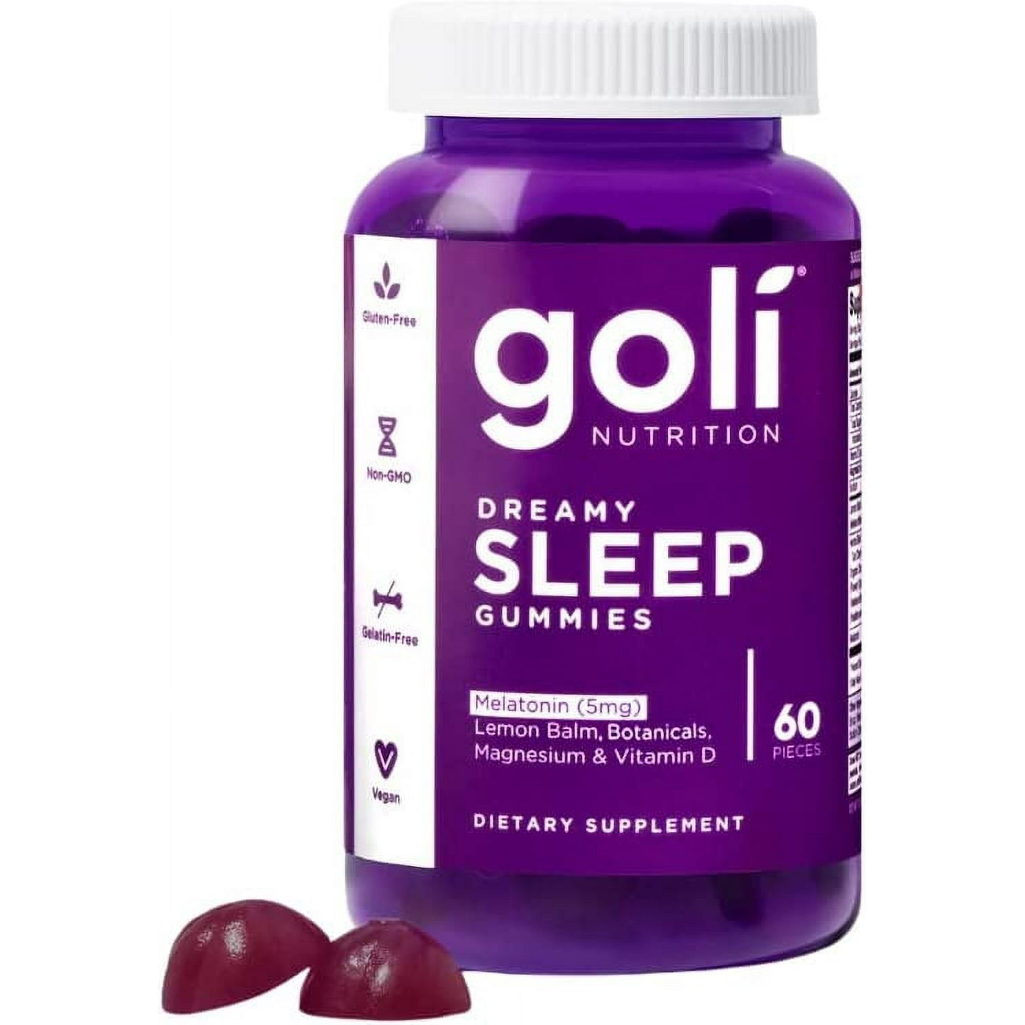 Goli Nutrition + Dreamy Sleep Gummies
