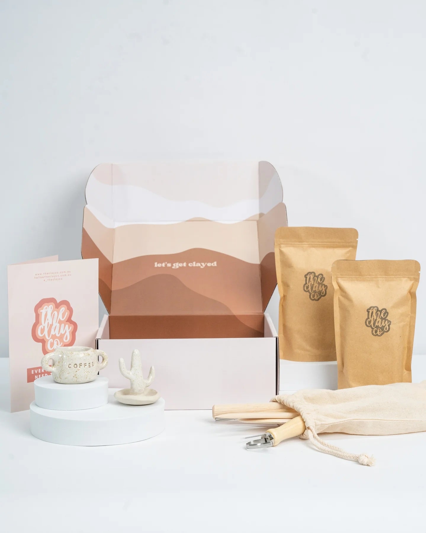 The Clay Co. + DIY Pottery Kit
