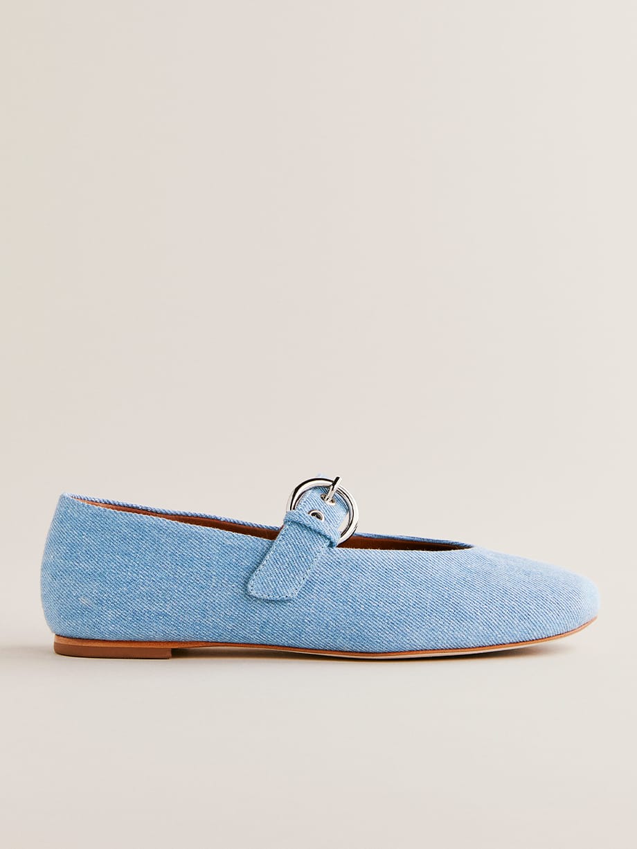 Reformation + Bethany Ballet Flat