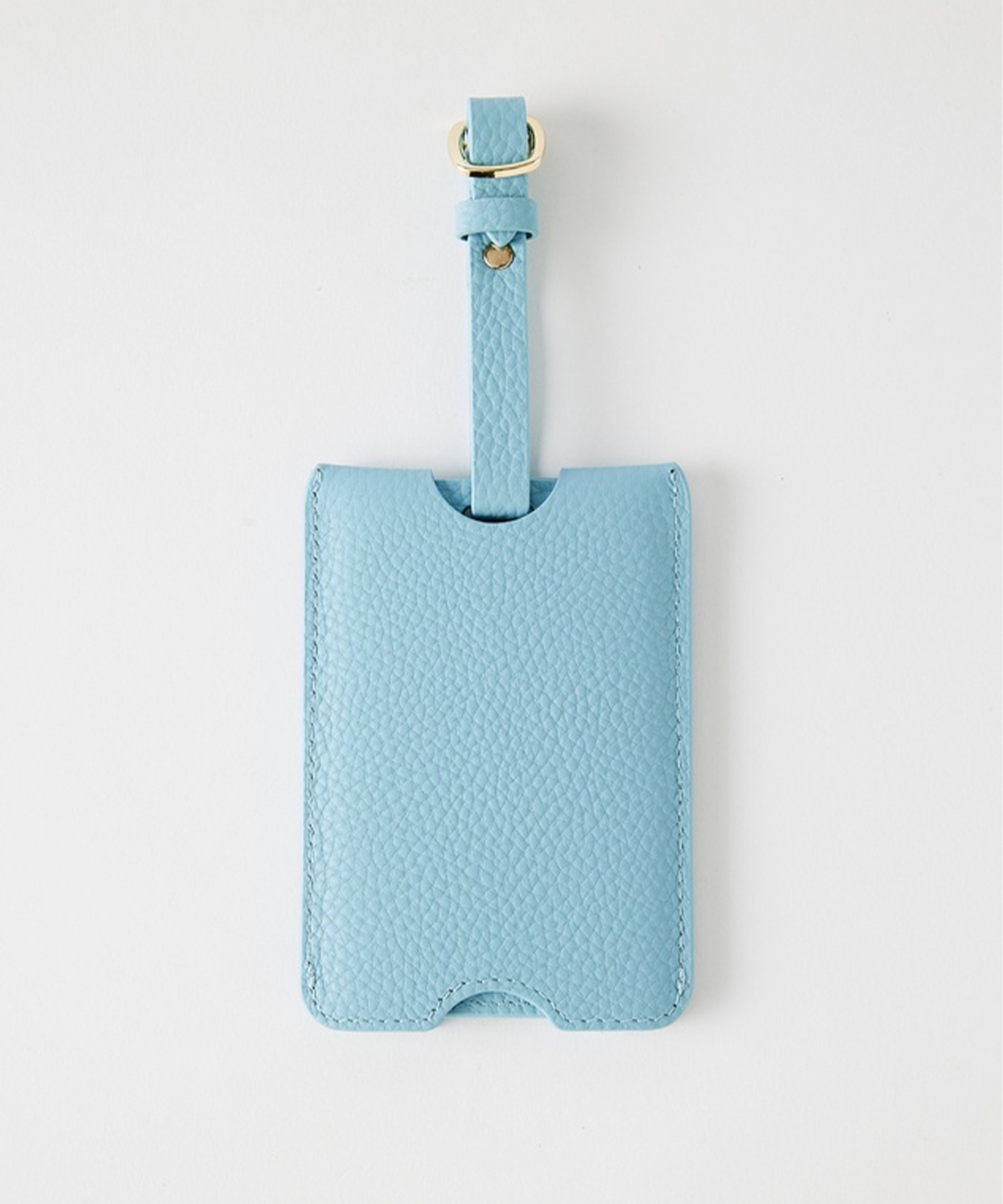 Mon Purse + Leather Luggage Tag