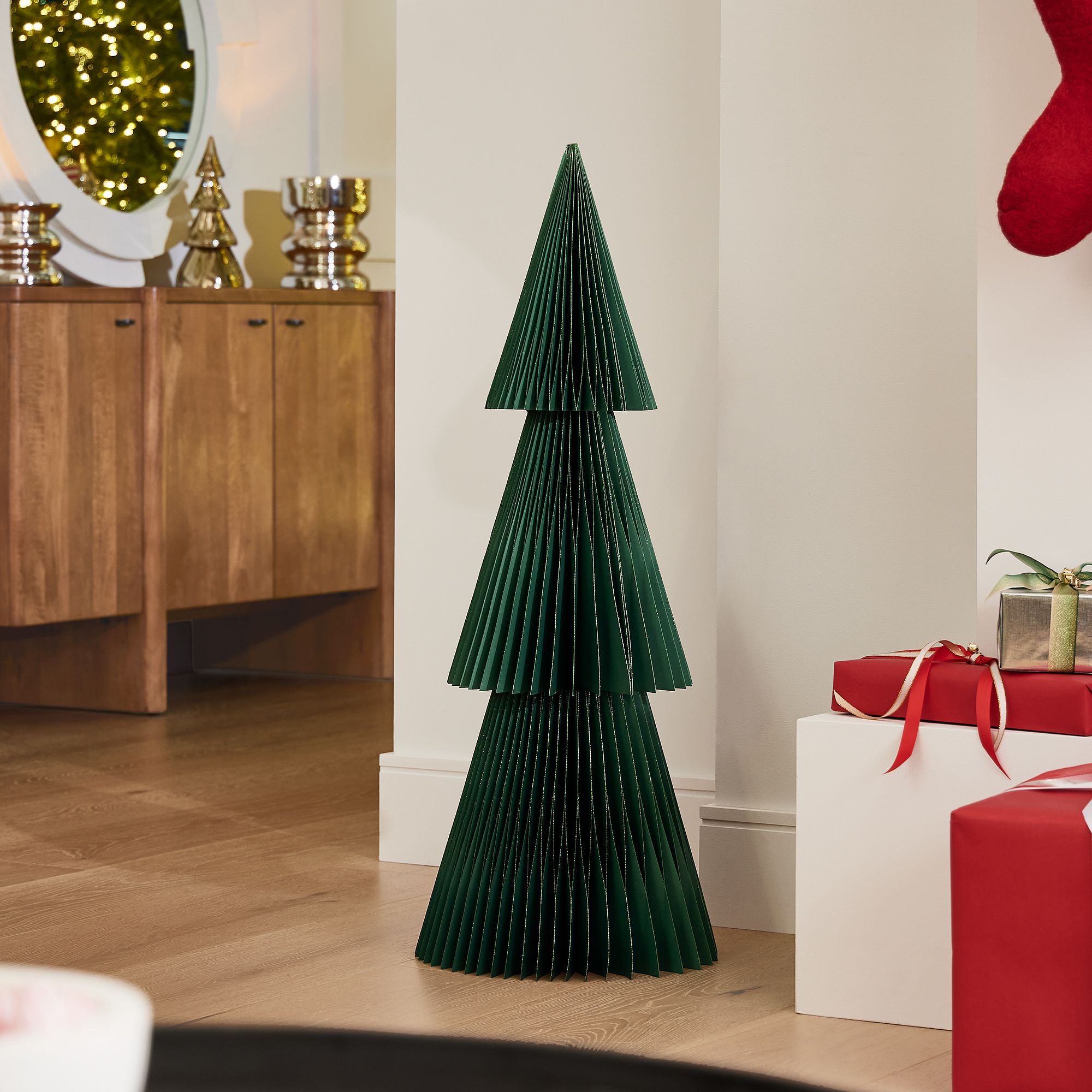 West Elm + Decorative Paper Floor Trees