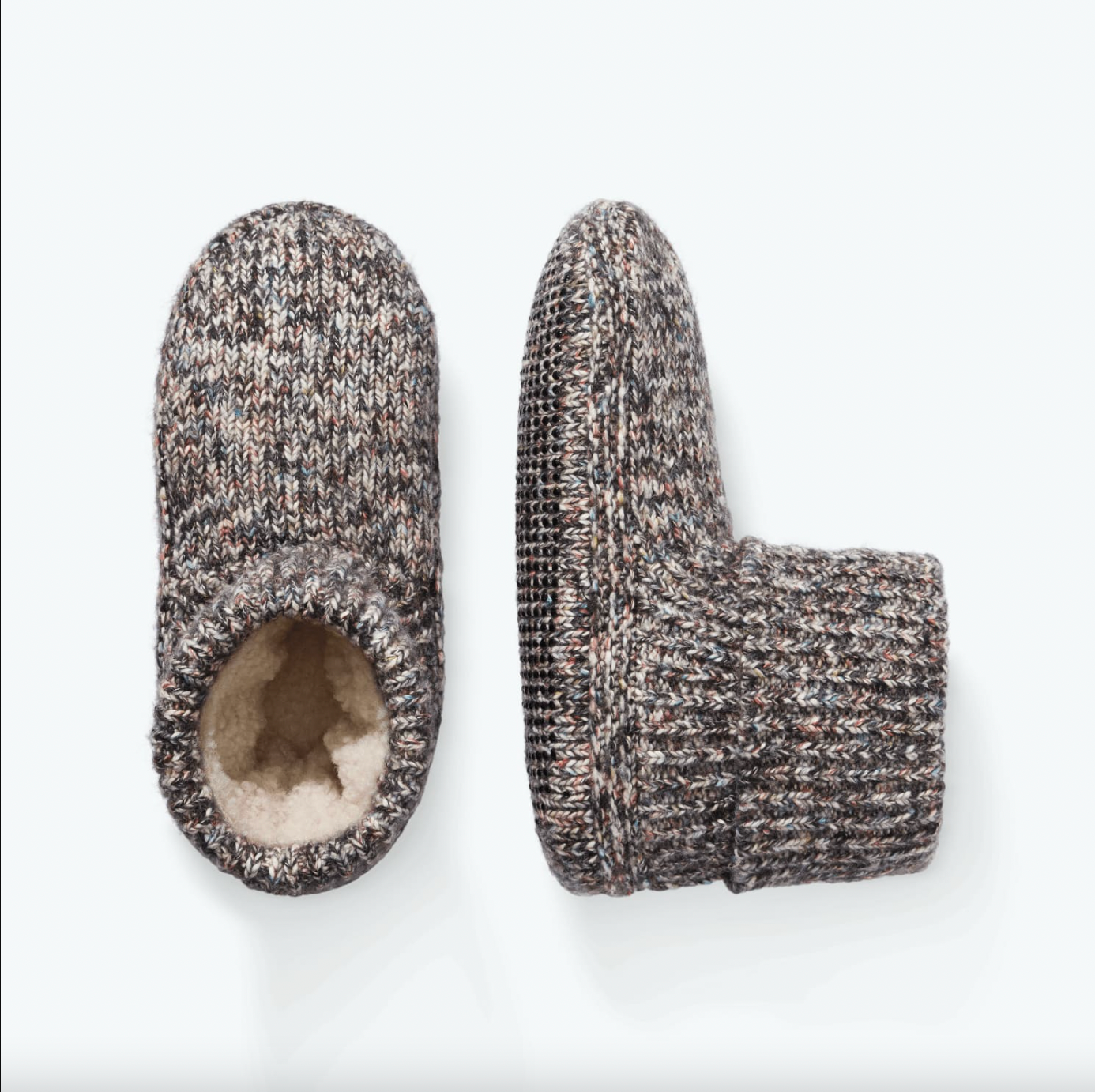 Bombas + Men’s Sherpa-Lined Gripper Slipper Bootie