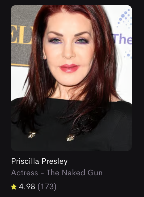 Cameo + Personalized Video Message