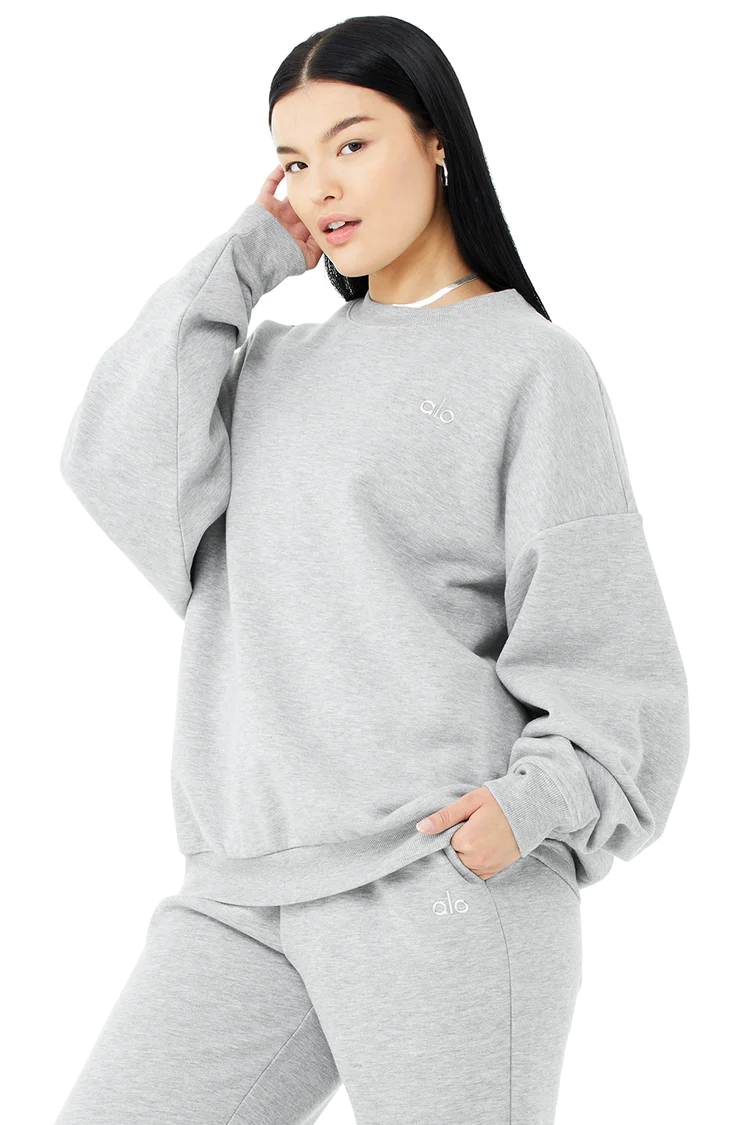 Alo + Accolade Crew Neck Pullover