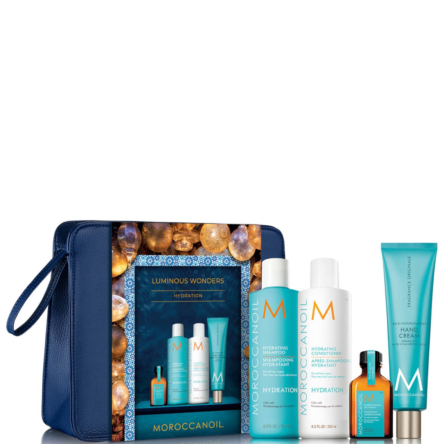 Moroccanoil + Luminous Wonders Hydration Gift Set