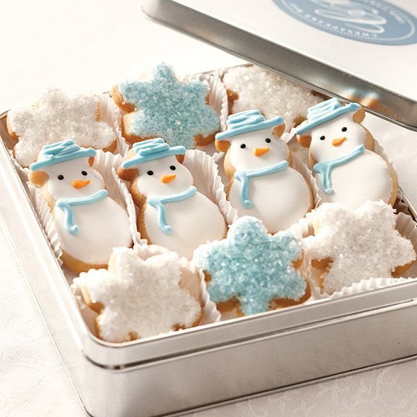 Chesapeake Bay + Frosty Snowmen Cookies