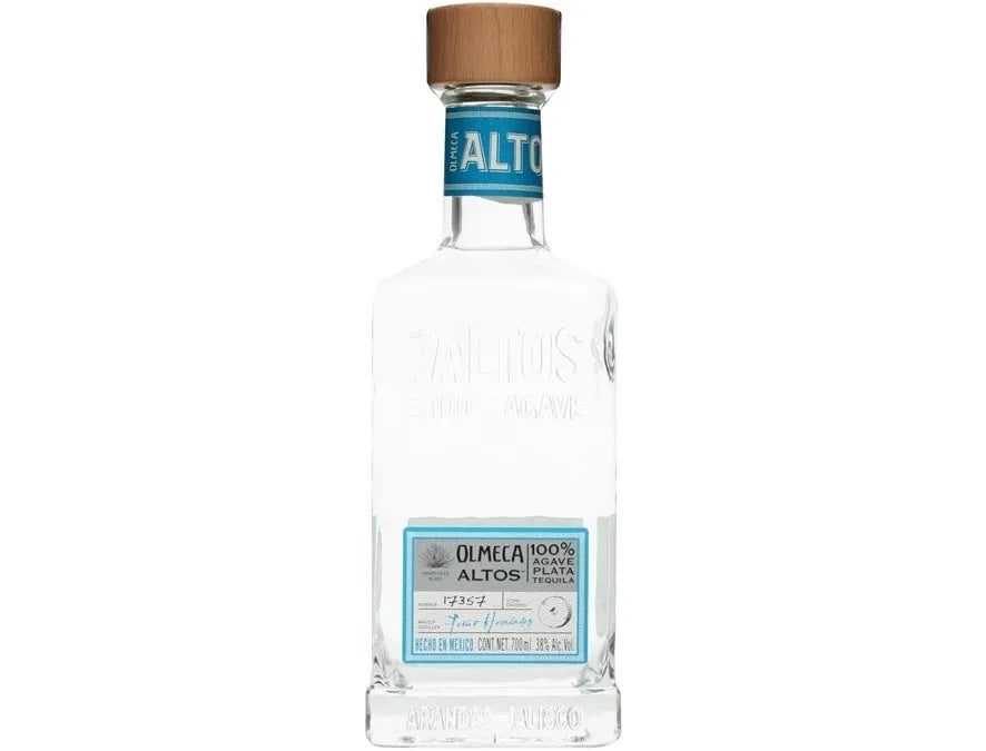 Pernod Ricard México + Olmeca Altos 100% Agave Plata Tequila 70cl