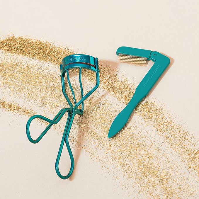 Tweezerman + Majestic Turquoise Lash Set