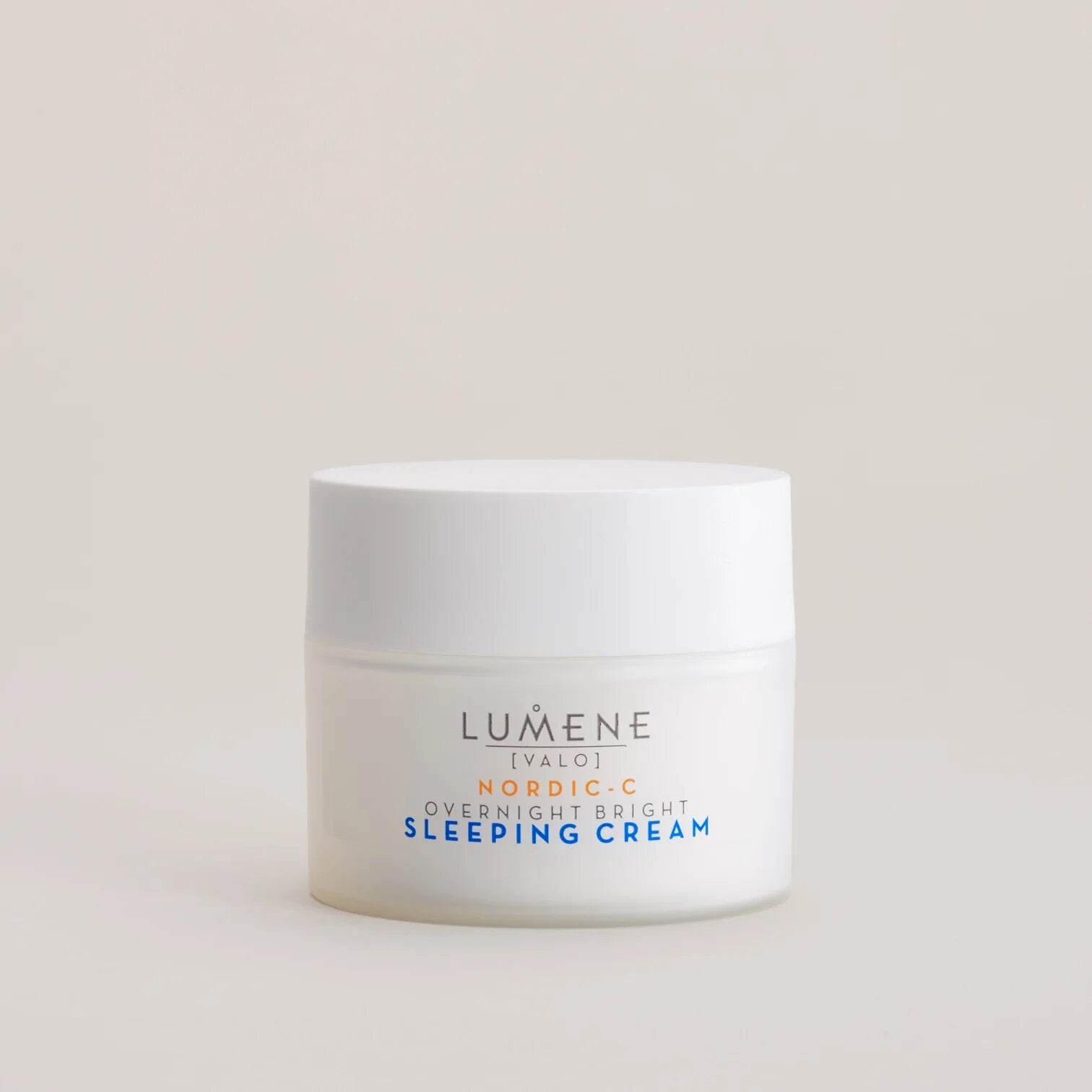 Lumene + Overnight Bright Sleeping Cream