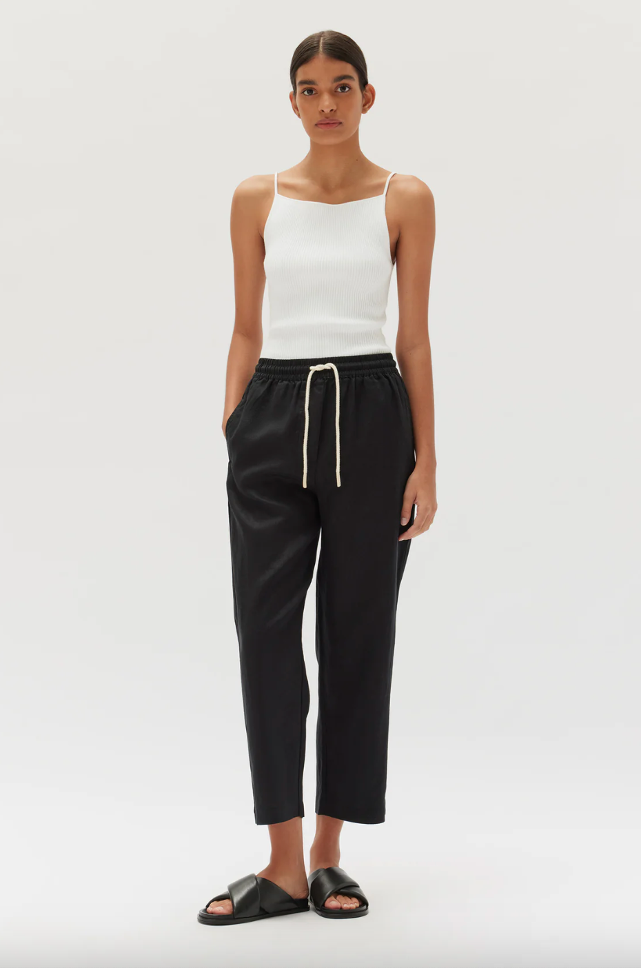 Assembly Label + Ami Linen Pants