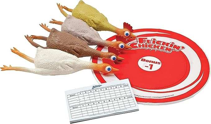 University Games + Flickin Chicken Target Toss Game