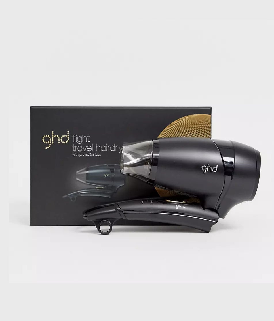 GHD + Flight Travel Hair Dryer