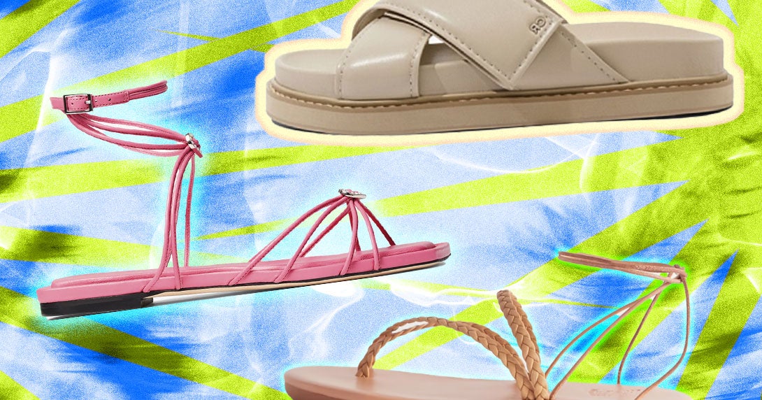 The Best Sandals Guide From Slides, Platforms, & Hiking