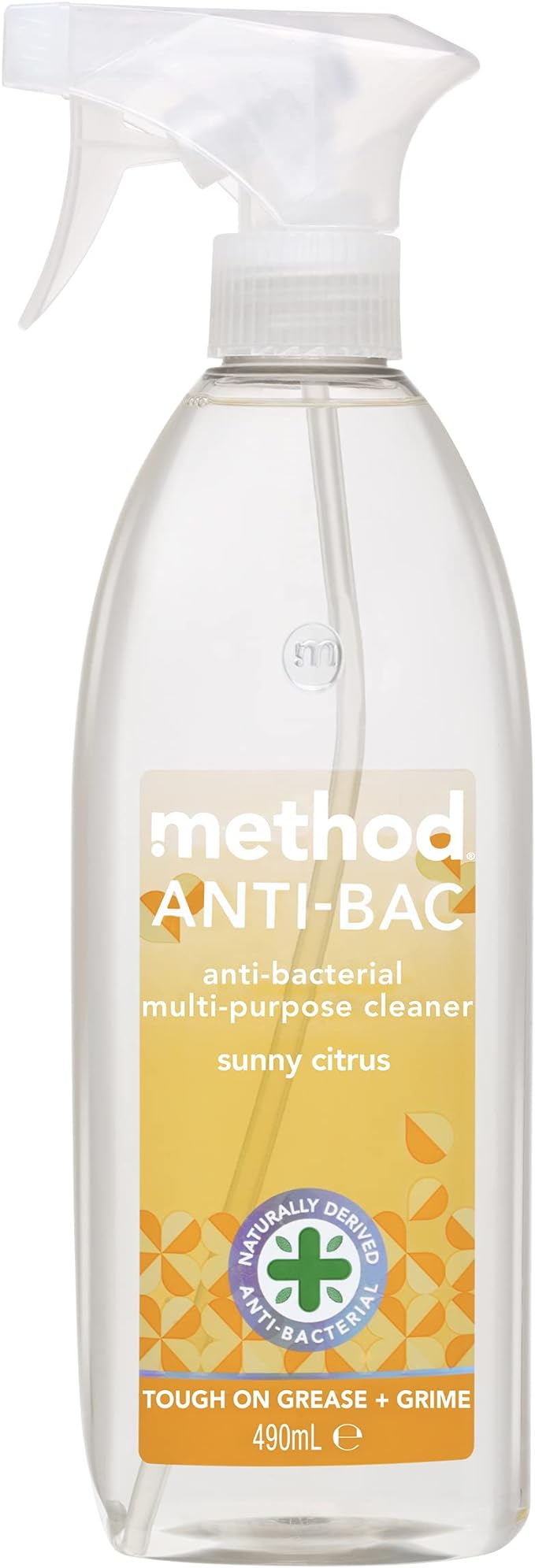 Method + Sunny Citrus Antibacterial Kitchen Cleaner Liquid