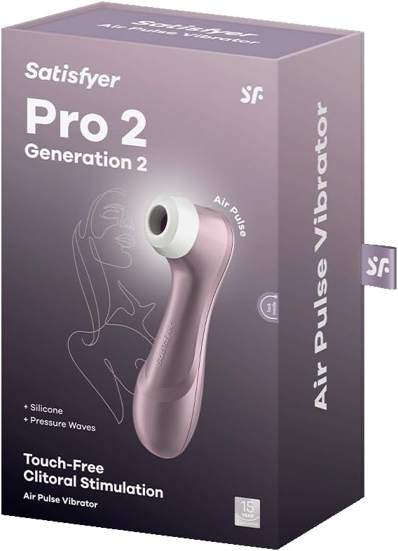 Satisfyer Pro 2 Air Pulse Clitoris Stimulator