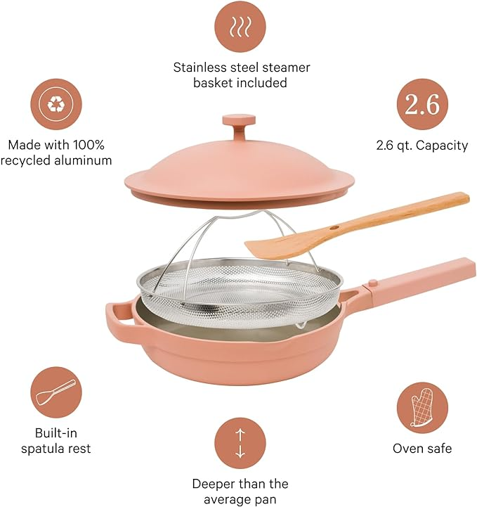 Our Place + Nonstick Always Pan 2.0