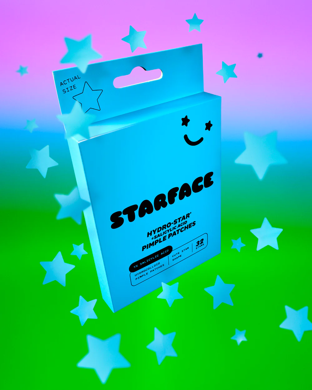 Starface + Hydro-Star + Salicylic Acid