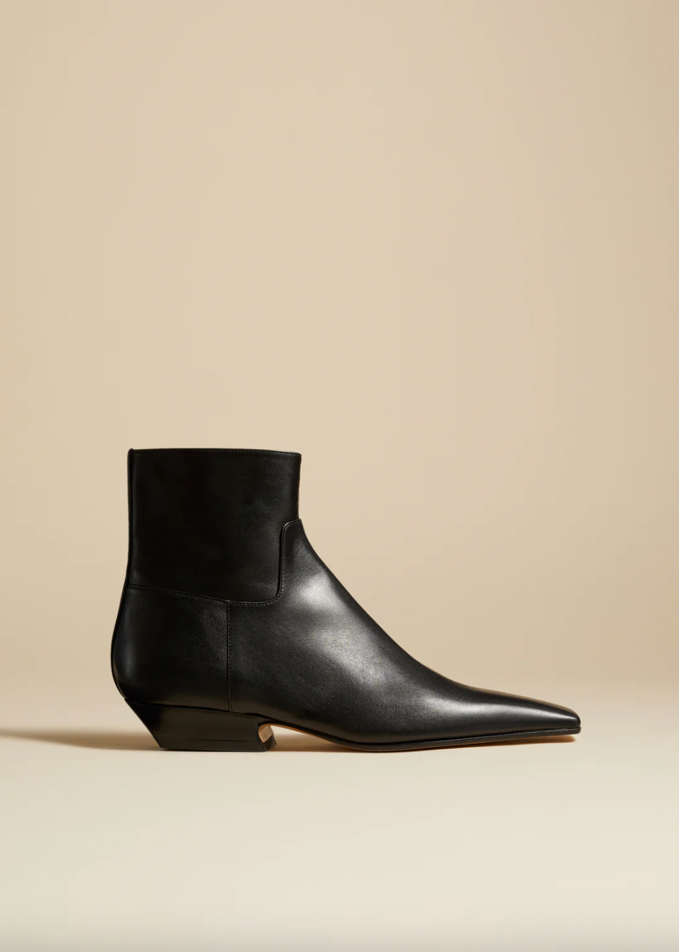 Khaite + The Marfa Ankle Boot