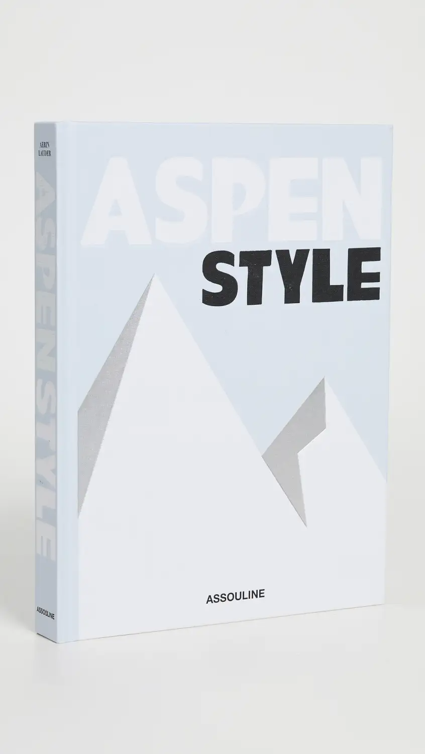 Assouline + Aspen Style Book