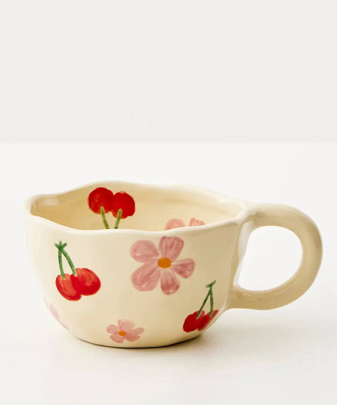 Gigi & Tom + Painted Cherry Mug