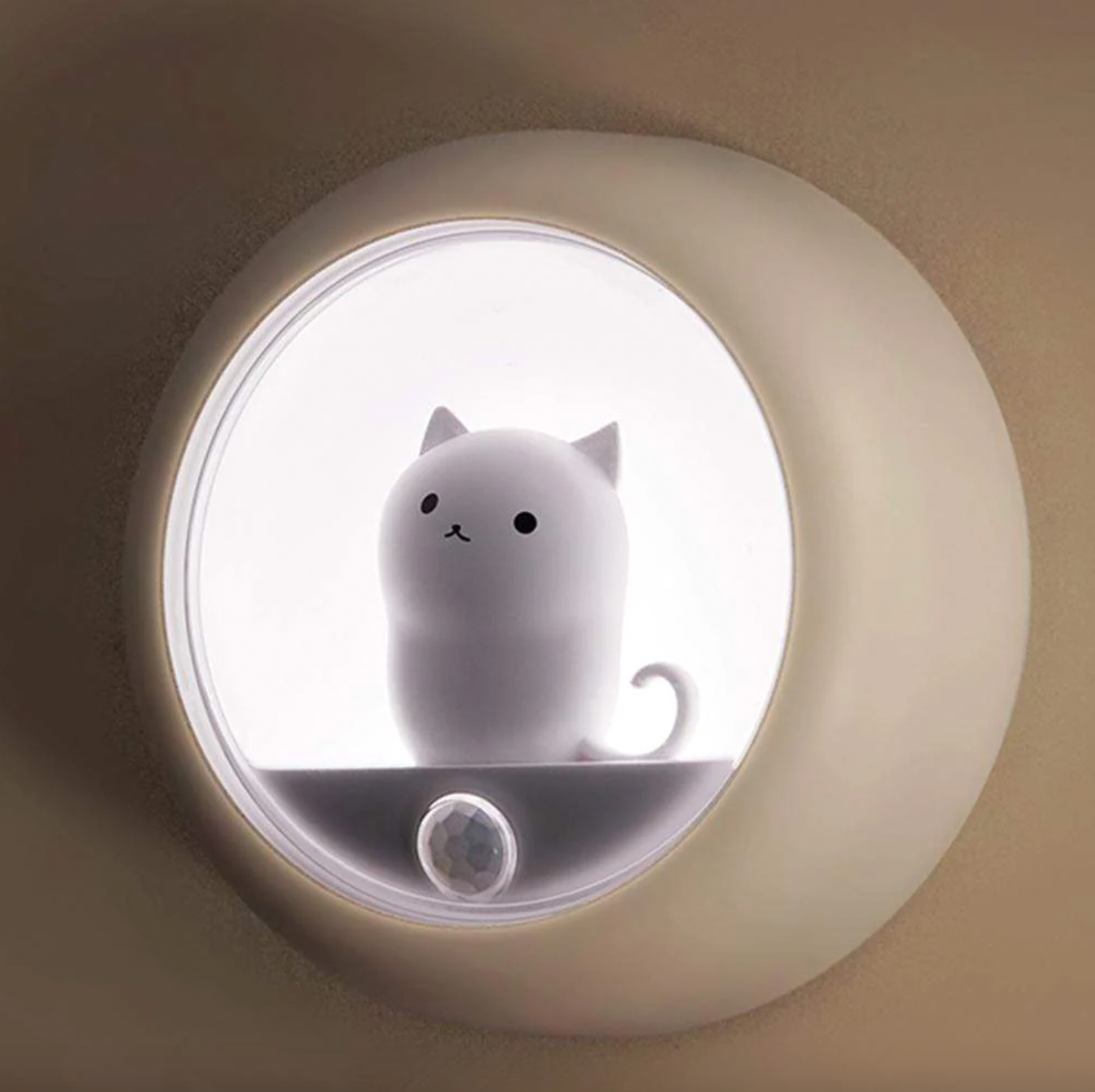 Triple T Studios + Motion Sensor Cat Night Light