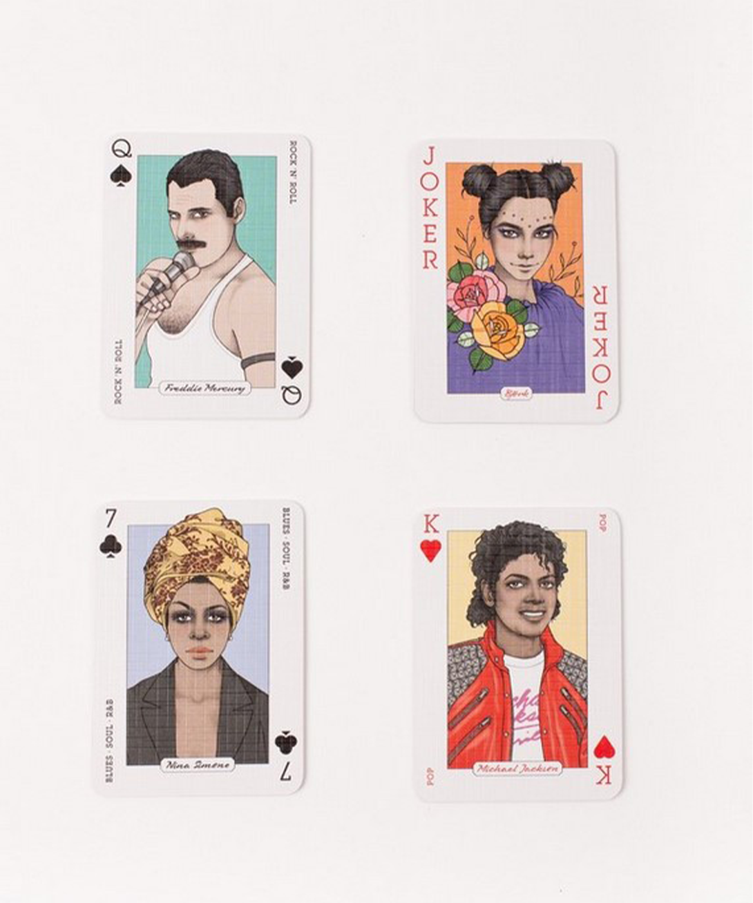 Music Genius + Playing Cards