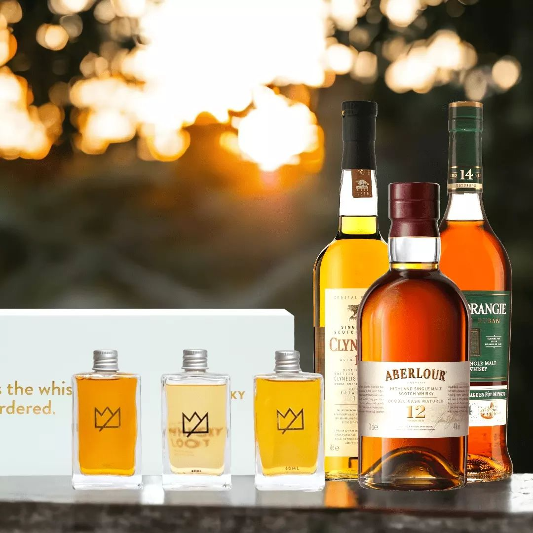 Liquor Loot + Australian Whisky Tasting Pack