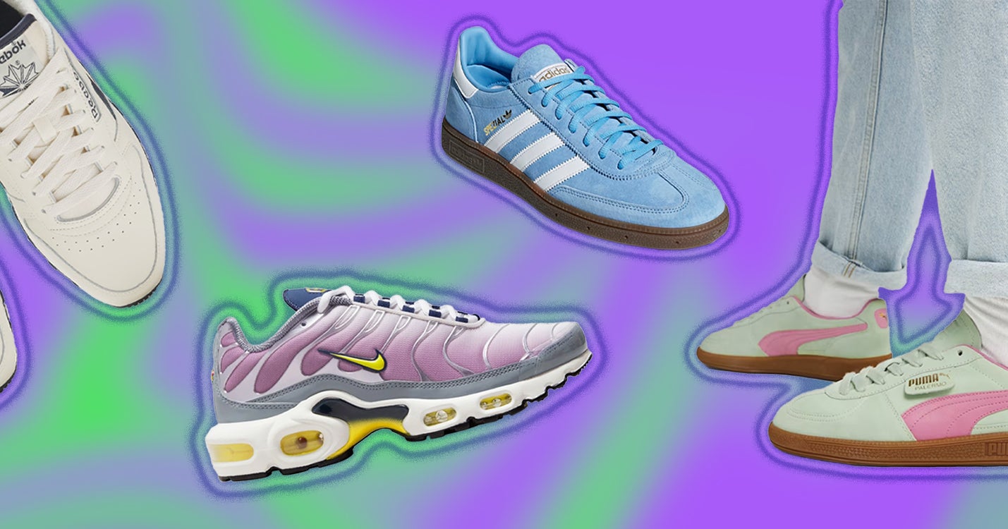 Best Celebrity Inspired Vintage Trainers On Instagram