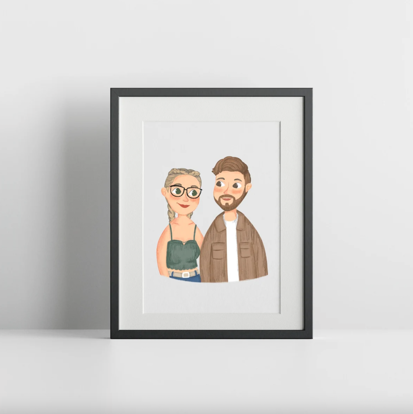SNDartDesign + Custom Couple Portrait