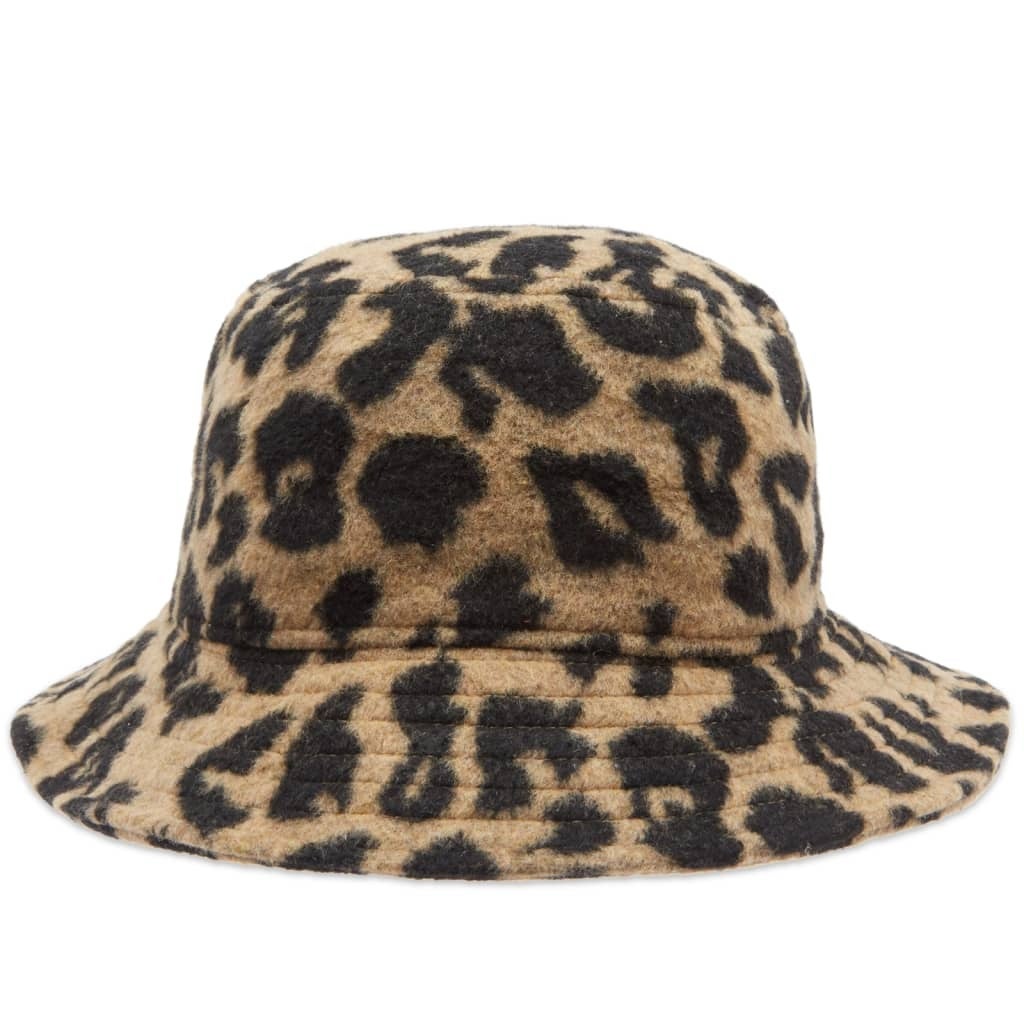 New Era + Leopard Bucket Hat