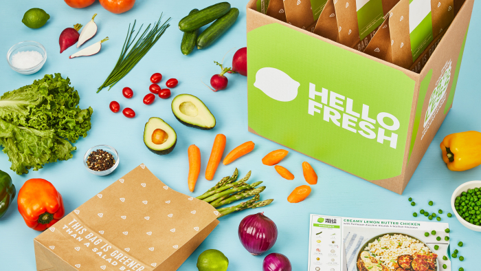 HelloFresh + 6-Meal Weekly Subscription